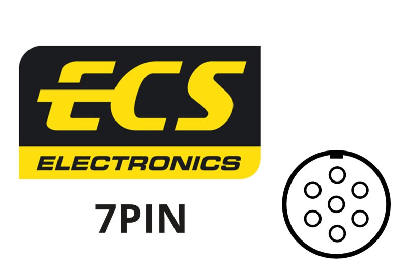 Elektroinstalace 7pin ECS TO297BH TOYOTA, MAZDA | VAPOL CZ