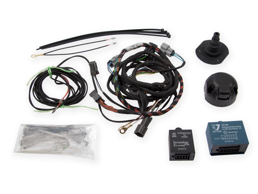 Elektroinstalace 7-pin Erich Jaeger 737073 KIA | VAPOL CZ