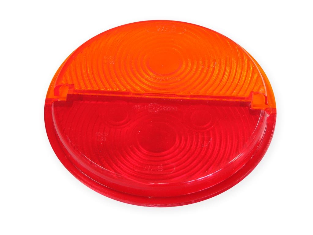 Krytka světla W16/L60 (11) 2-dílná kulatá | VAPOL CZ