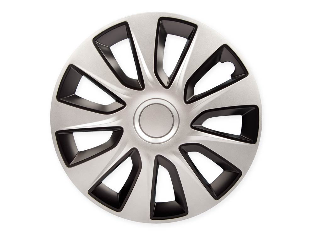 Poklice STRATOS DC 14 silver/black | VAPOL CZ