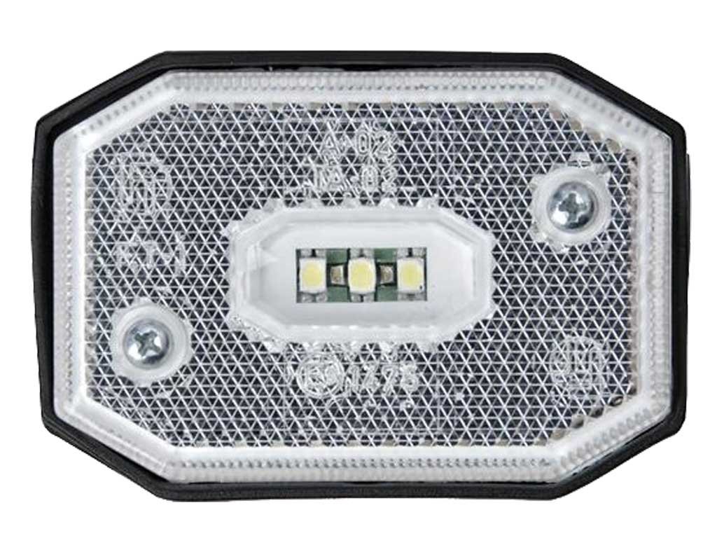 Poziční světlo FT-001 B, LED bílé, FRISTOM | VAPOL CZ