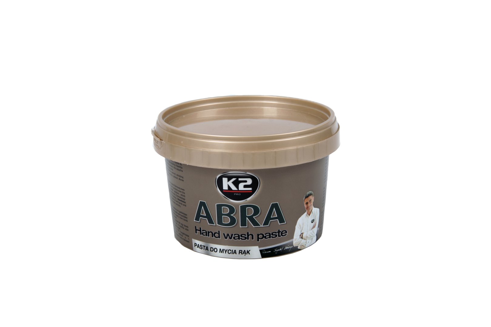 Mycí pasta na ruce ABRA 500 ml K2 | Vapol CZ