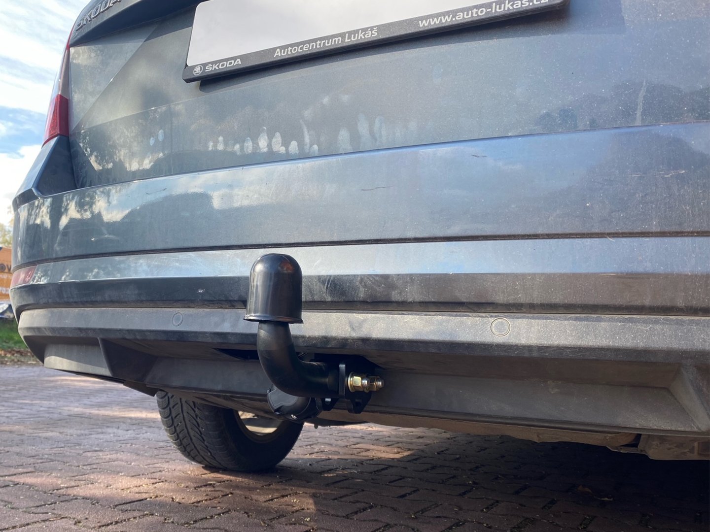 Tažné zařízení AutoHak, H20 SKODA OCTAVIA III | VAPOL CZ