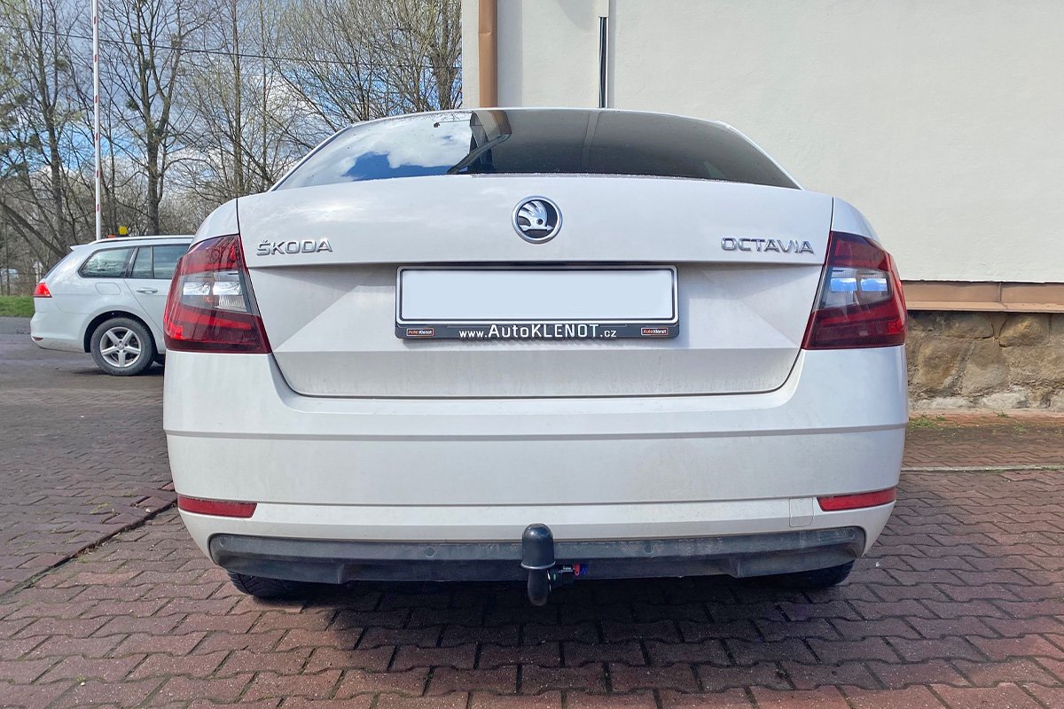 Tažné zařízení AutoHak, H20V SKODA OCTAVIA III | VAPOL CZ