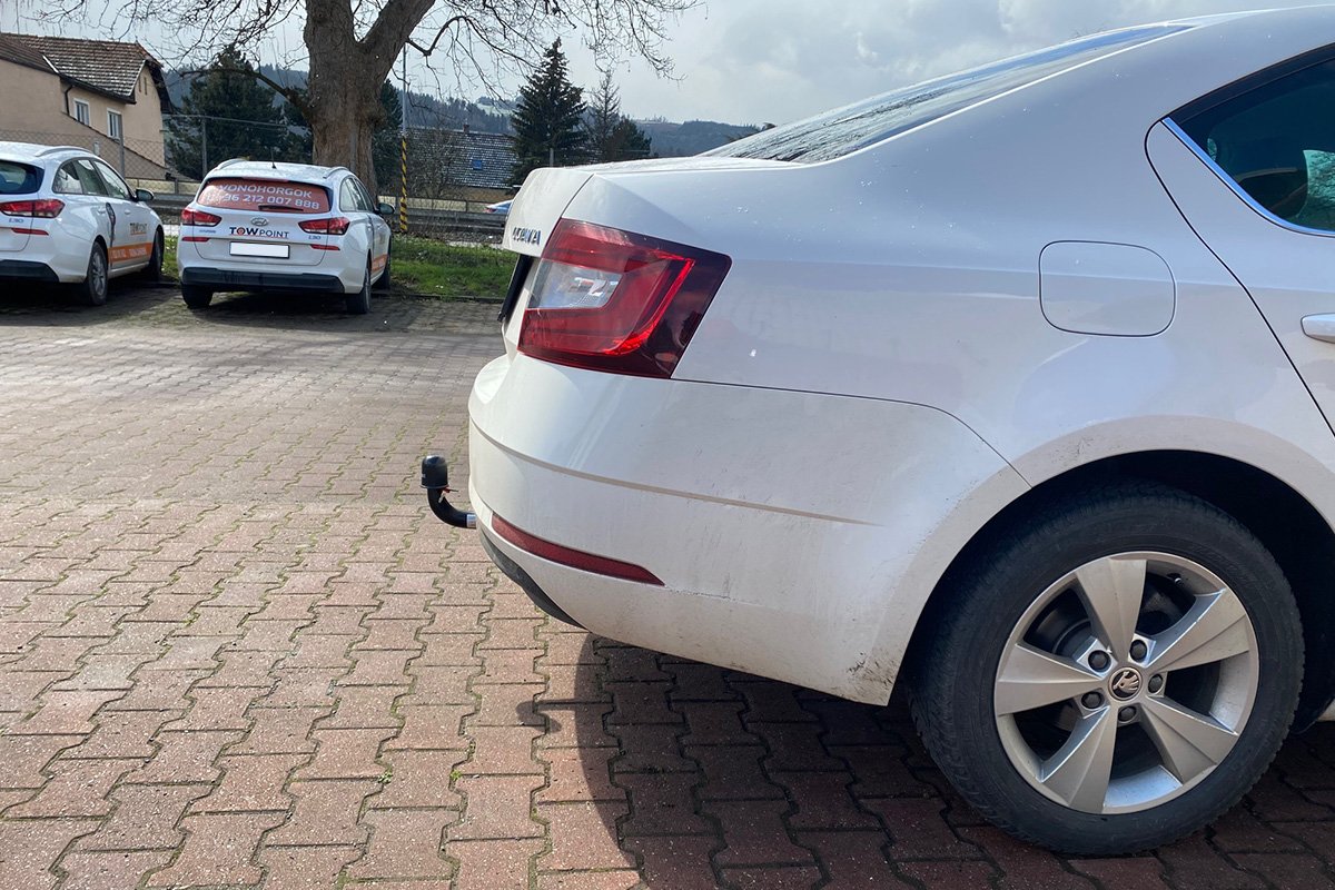 Tažné zařízení AutoHak, H20V SKODA OCTAVIA III | VAPOL CZ