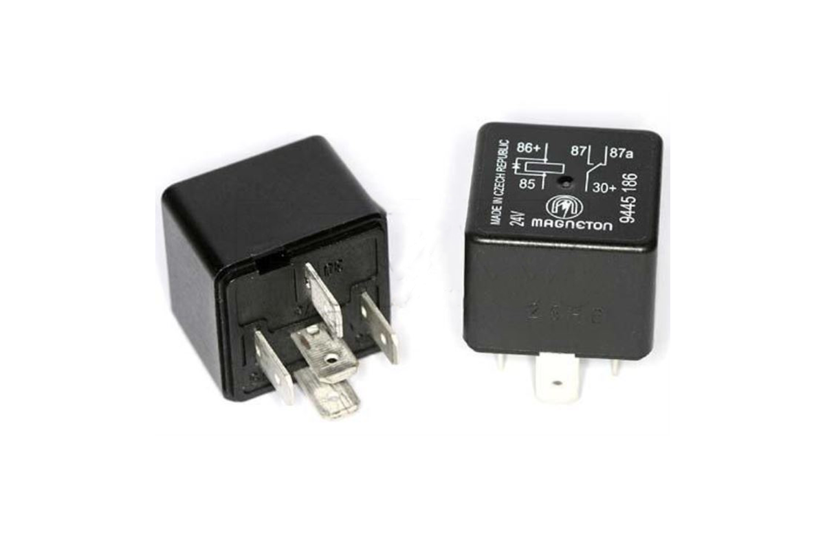 Relé spínací 12 V / 30 A (5 kontaktů) MAGNETON | VAPOL CZ