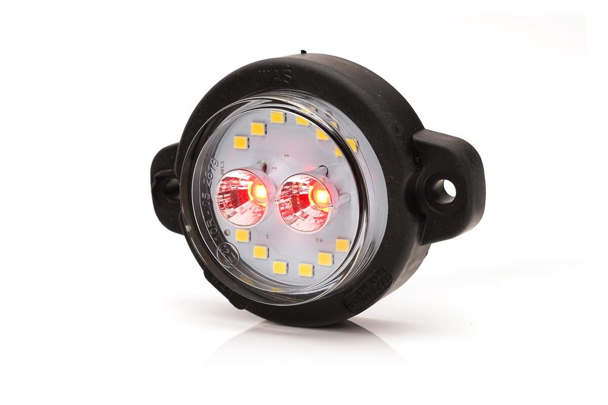 Mlhové / couvací světlo W236 (1531/AR/F), 2 - funkční, WAS | VAPOL CZ