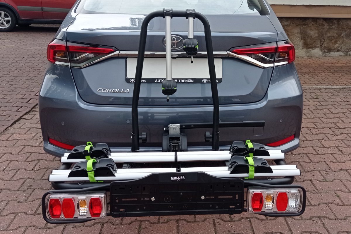 MULTIPA pro 2 elektrokola | Nosič elektrokol na tažné zařízení | VAPOL CZ