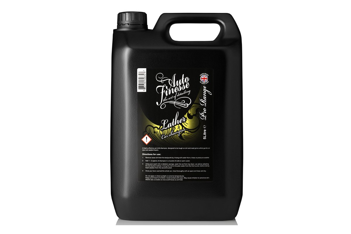 Super koncetrovaný Autošampon Lather pH Neutral 5 l, Auto Finesse | VAPOL CZ
