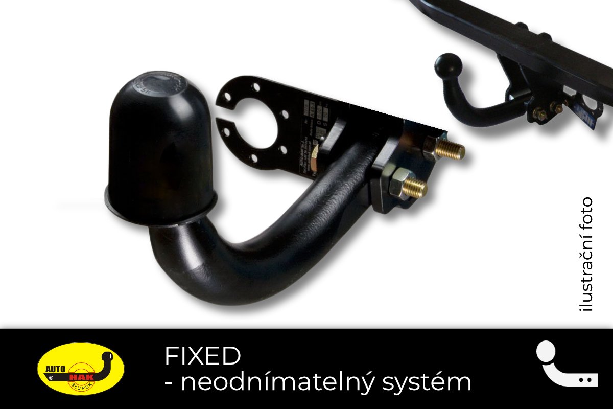 Tažné zařízení AutoHak, K60 VW SHARAN/SEAT ALHAMBRA | VAPOL CZ