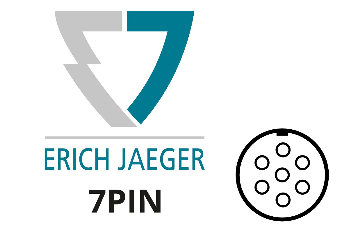 Elektroinstalace 7-pin Erich Jaeger 737073 KIA | VAPOL CZ